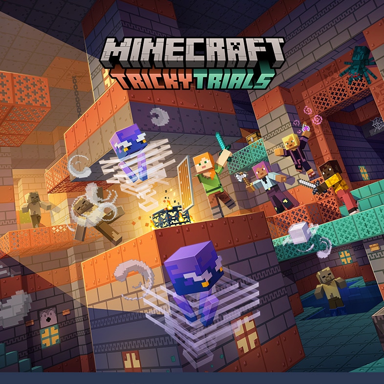 See What’s New in the Minecraft Tricky Trials Update | Minecraft