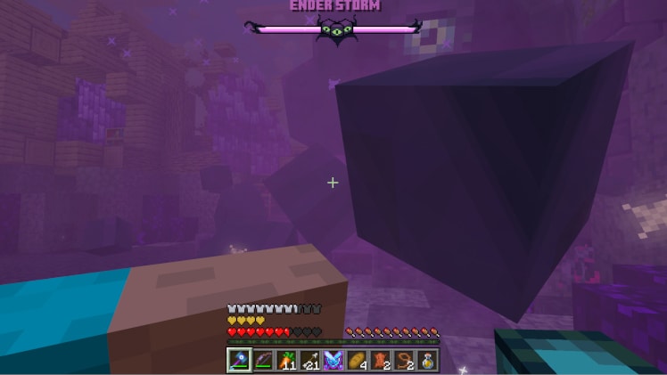 Lets Play Ender Storm | Minecraft