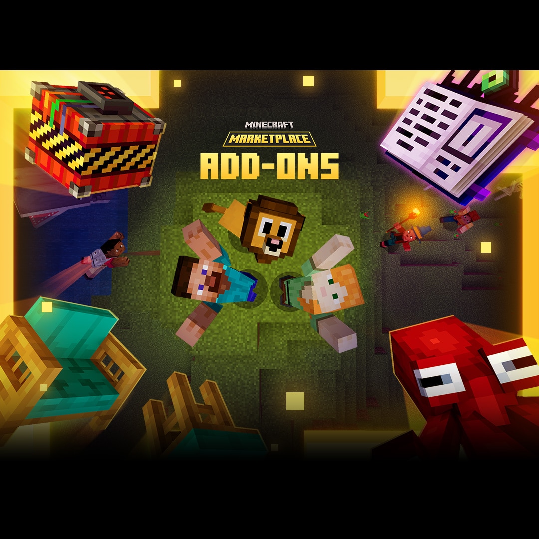 Find Minecraft Add-Ons: Customize with Add-Ons | Minecraft